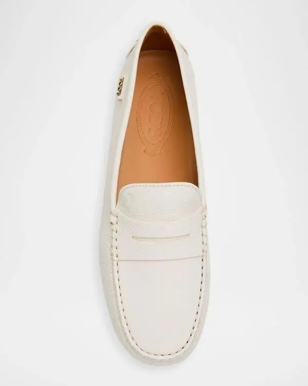 TOD & APOS;S Cavillon Leather Driving Loafers