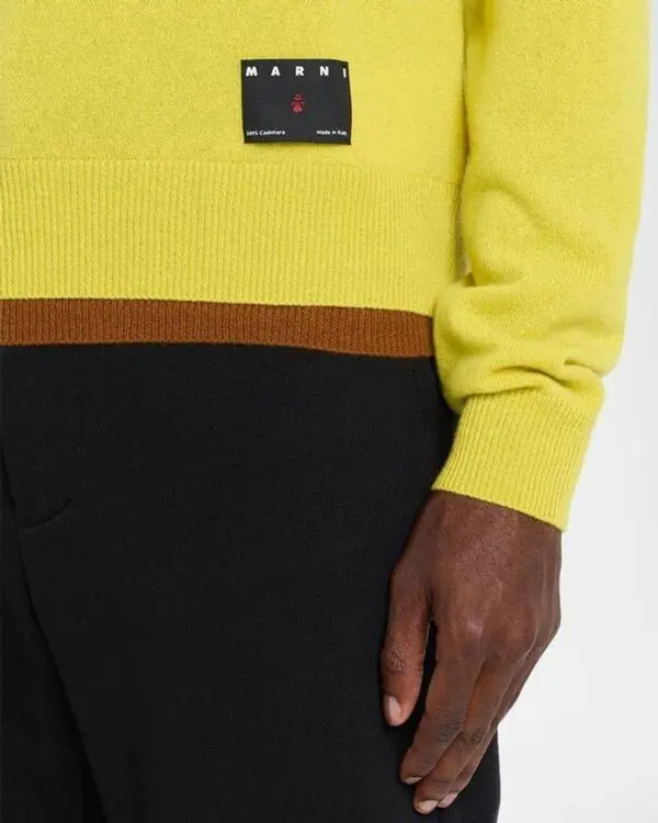 Marni Apos;s V-neck Cashmere Sweater