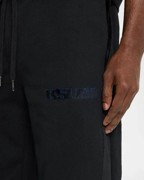 Ksubi Apos;s Embroidered Logo 4x4 Cotton Sweatpants