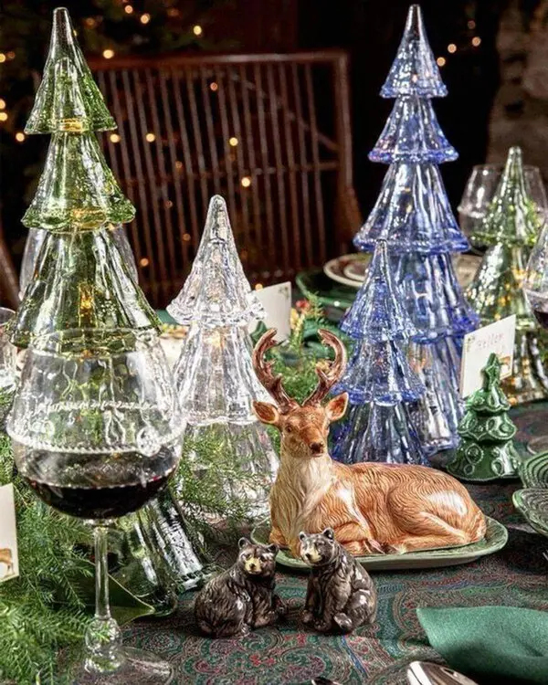 JULISKA Forest Walk Stag Butter Dish - Multi