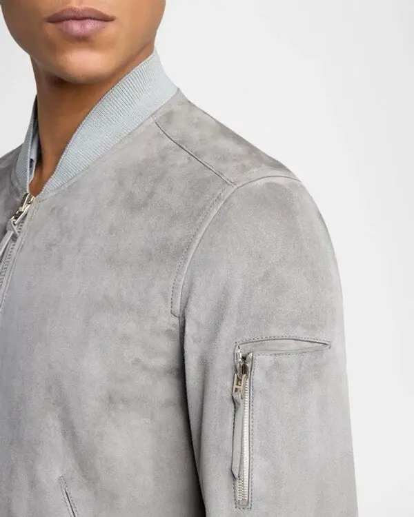 TOM FORD Apos;s Suede Bomber Jacket