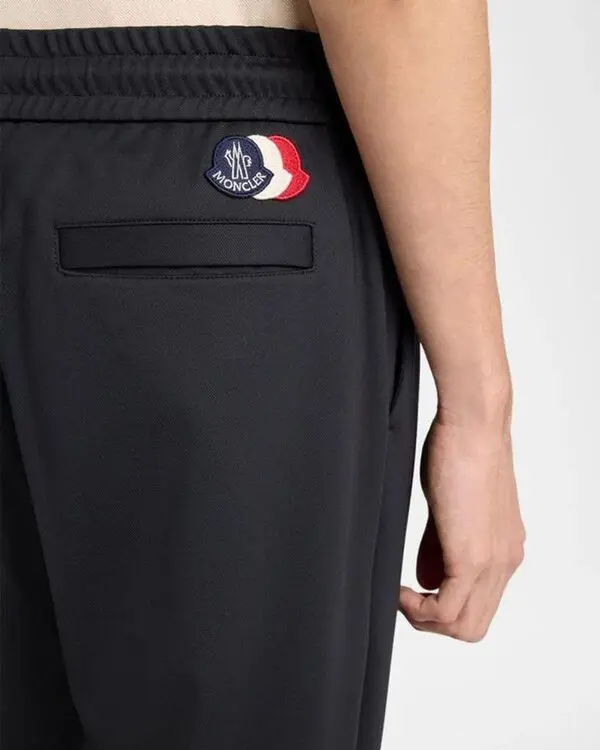 Moncler Apos;s Technical Jersey Sweatpants