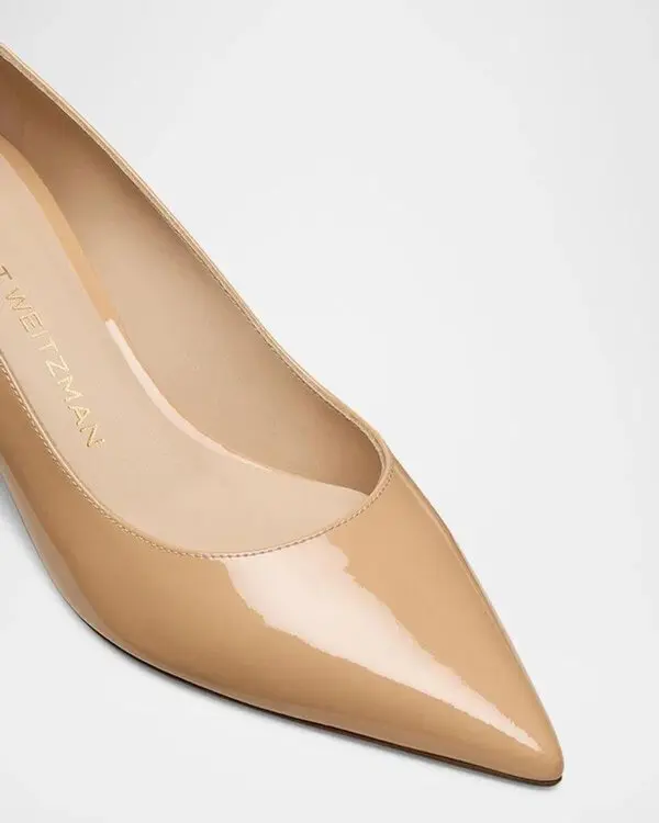 STUART WEITZMAN Power Block-heel Pumps