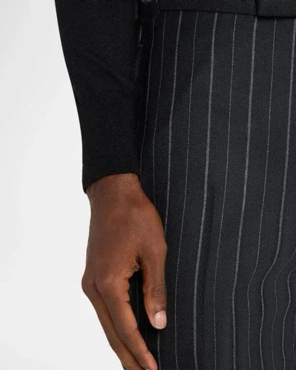 TOM FORD Apos;s Hairline Stripe Single-breasted Suit