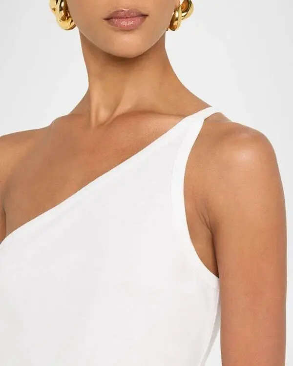 A.L.C. Marlee One-shoulder Tank Top