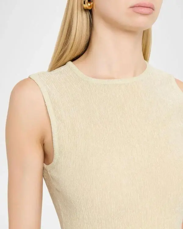 FRAME The Dimensional Tank Top - Soft Lime