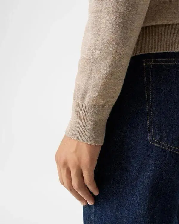 Eton Apos;s Merino Full-zip Knit Cardigan