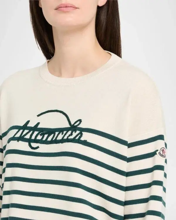 Moncler Striped Wool Sweater