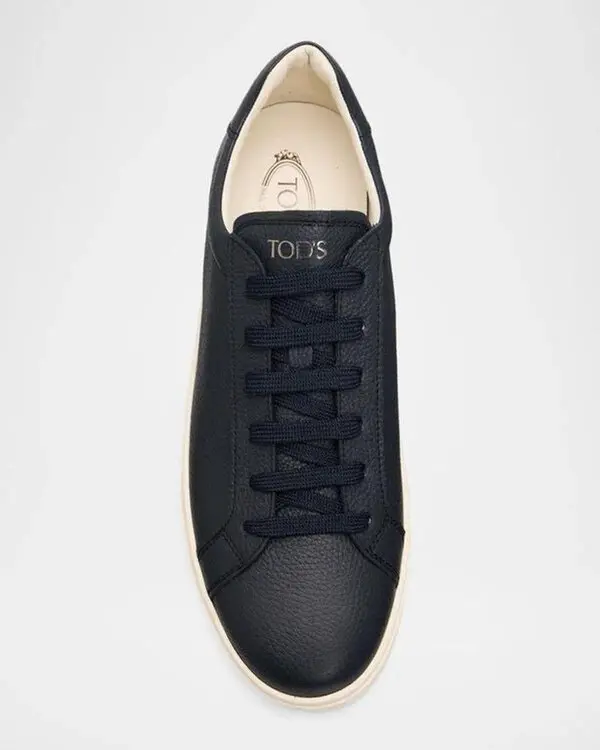 TOD & APOS;S Apos;s Allacciata Casse Leather Low-top Sneakers