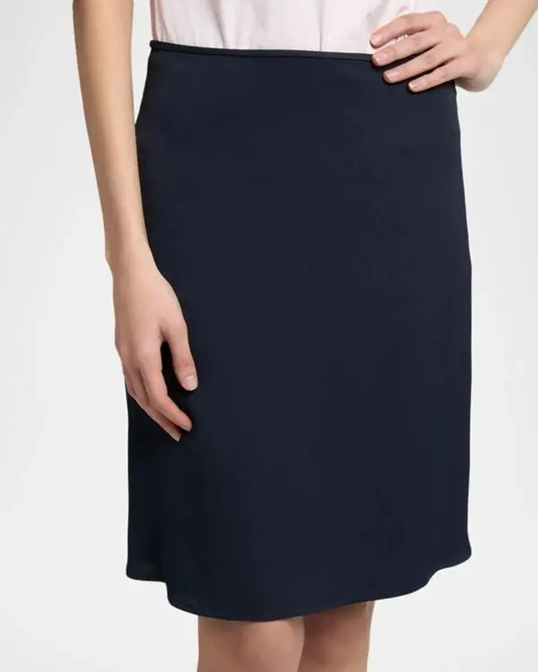 JIL SANDER Viscose Knee-length Bias Skirt