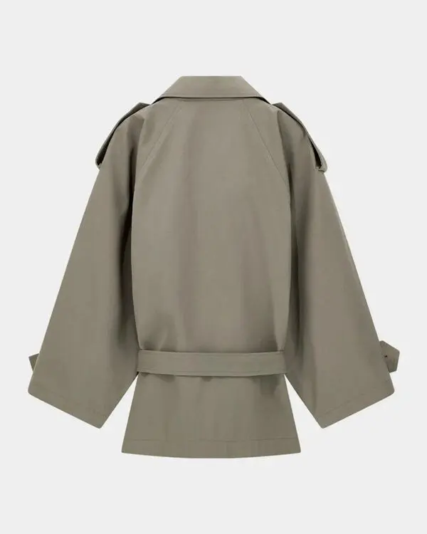 Emporio Armani Belted Blouson Jacket