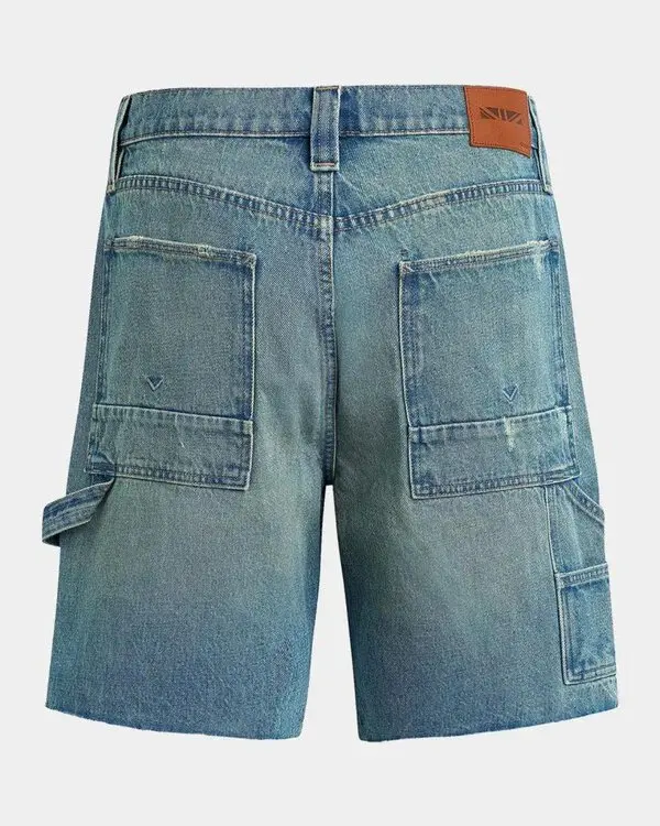 Hudson Jeans Apos;s Carpenter-panel Denim Shorts