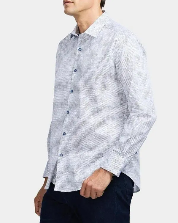 Robert Graham Apos;s Akehurst Geometric Stretch Sport Shirt