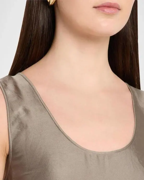 FFORME Signy Seamless Scoop-neck Dress