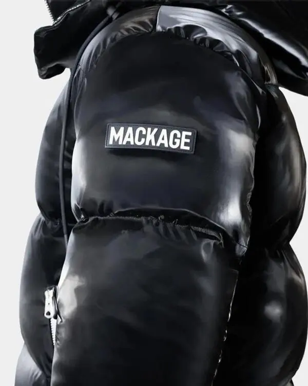 Mackage Apos;s Kent-glo High-gloss Down Jacket - Black