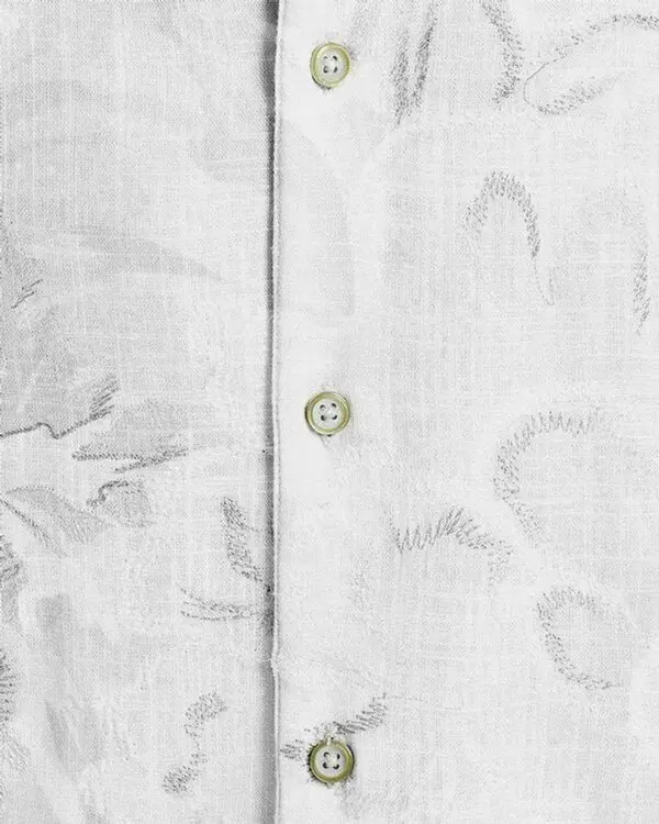 Robert Graham Apos;s Sand Cruiser Floral Jacquard Button-down Shirt