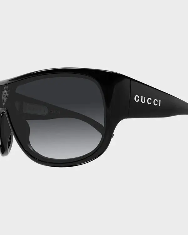 Gucci Apos;s Gg2168s-008 Bio Injection Mask Sunglasses