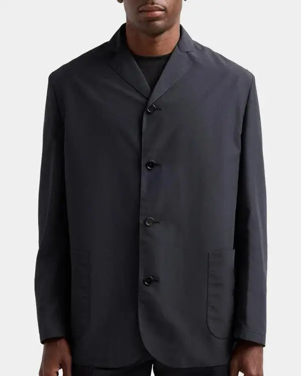 JIL SANDER Apos;s Polyester Single-breasted Sport Jacket 14