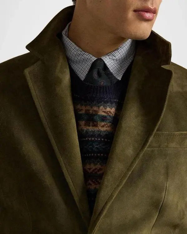 Polo Ralph Lauren Apos;s The Rl67 Suede Jacket