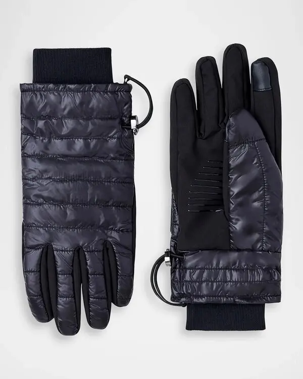 Mackage Alfie Quilted Nylon Gloves
