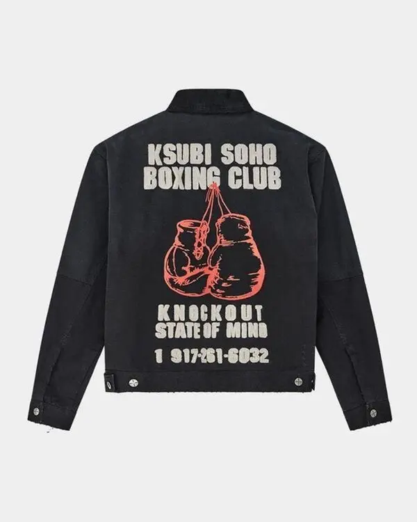 Ksubi Apos;s Club Greenwich Printed Cotton Twill Jacket