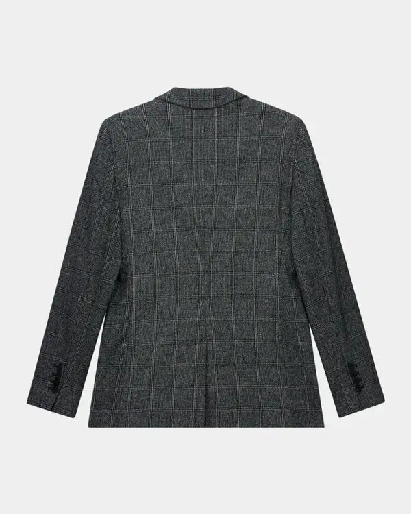 Emporio Armani Plaid Notch-lapel Jacket