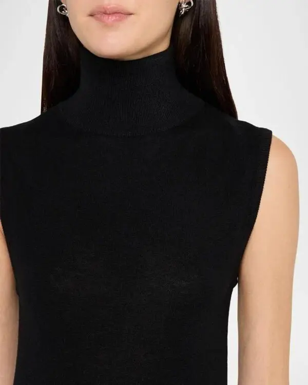 Prabal Gurung Sleeveless Turtleneck Sweater