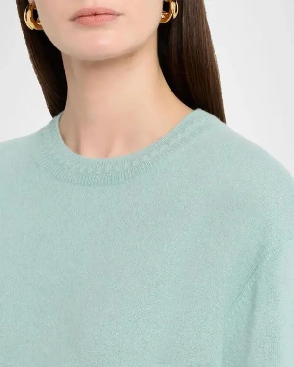 Tanya Taylor Lexia Crewneck Cashmere Sweater