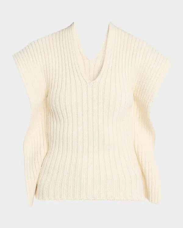 Ossou Greer Cotton Cascade Tank Top