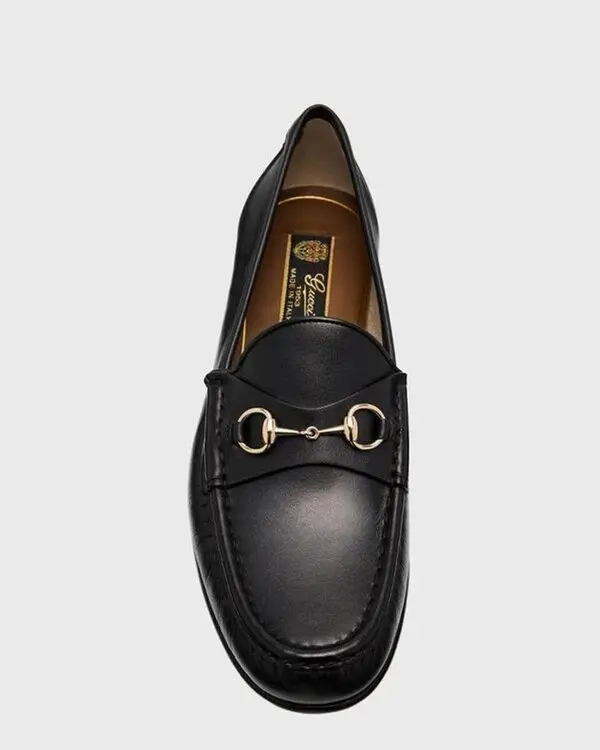 Gucci Horsebit 1953 Leather Loafers