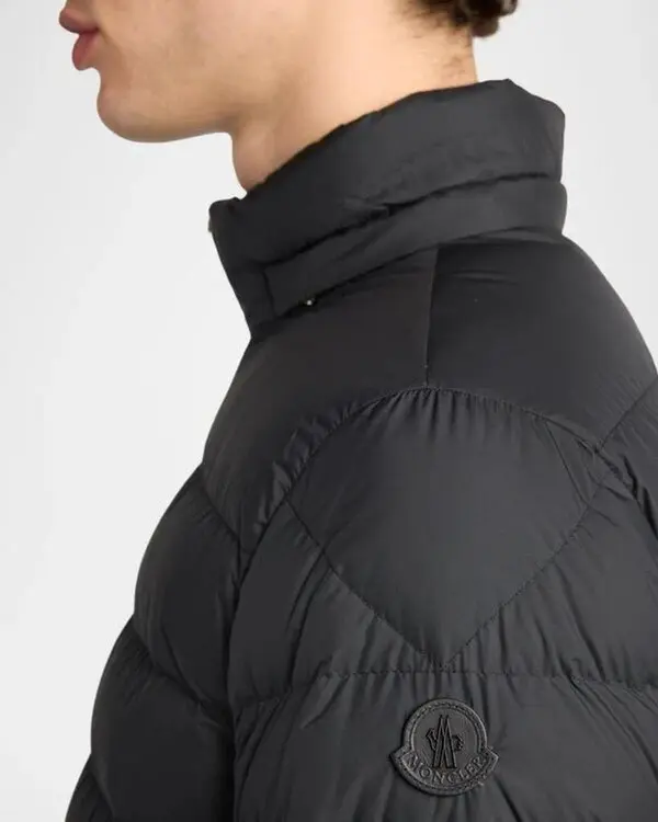 Moncler Apos;s Arneb Hooded Short Down Puffer Jacket