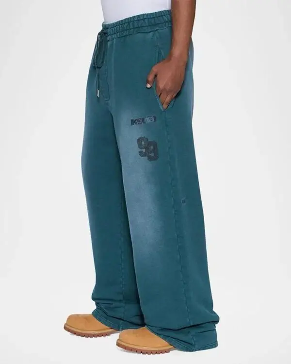 Ksubi Apos;s Logo Cotton Track Pants