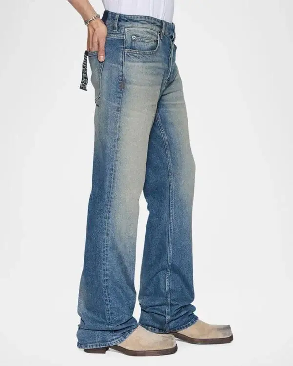 Ksubi Apos;s Bronko Portland Faded Bootcut Jeans