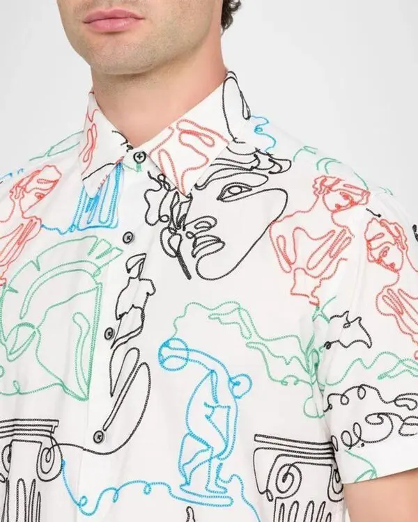 Robert Graham Apos;s Aristotle Short-sleeve Shirt