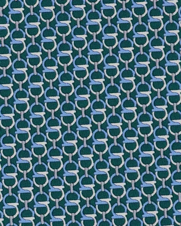 FERRAGAMO Apos;s Repeat Gancini Silk Tie