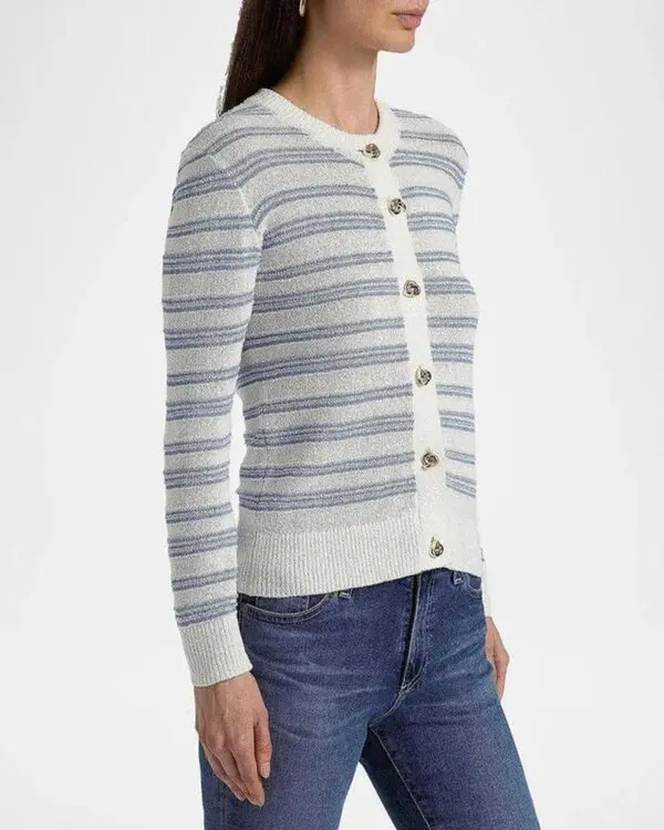 Generation Love Laurel Stripe Cardigan