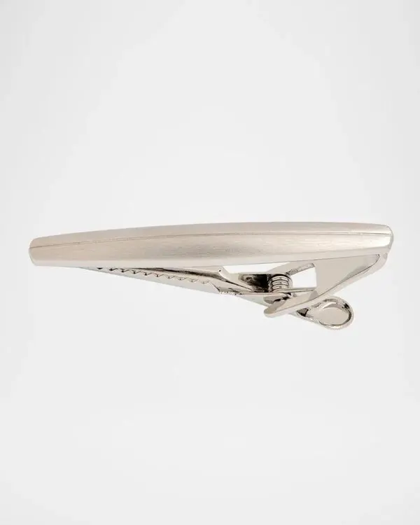 LINK UP Apos;s Matte Brushed Tie Bar