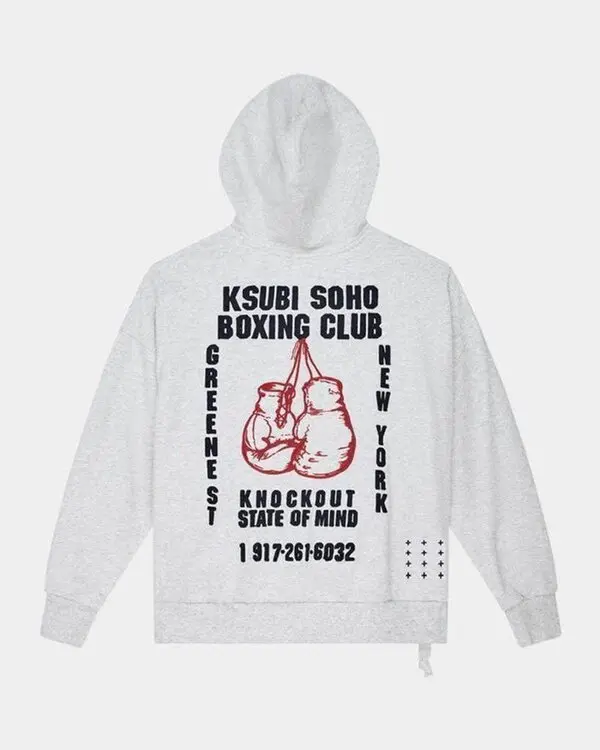 Ksubi Apos;s Club Ekcess Cotton Hoodie