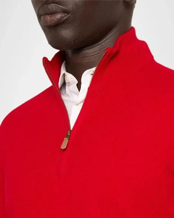 Polo Ralph Lauren Apos;s Cashmere Half-zip Sweater