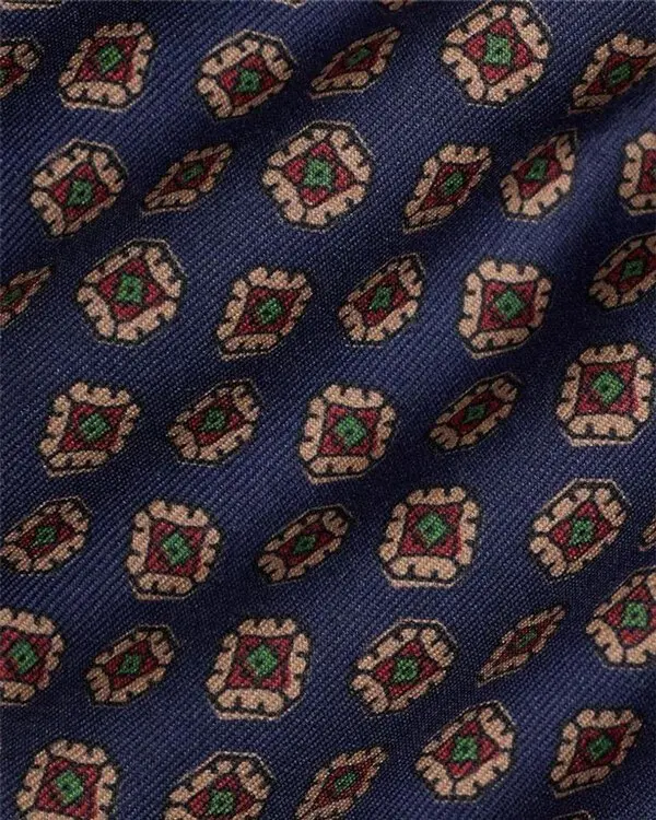 Polo Ralph Lauren Apos;s Geometric Jacquard Silk Tie