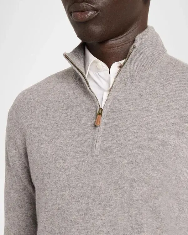 Polo Ralph Lauren Apos;s Cashmere Half-zip Sweater