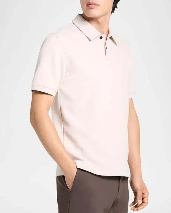 Theory Apos;s Delroy Double-knit Polo Shirt