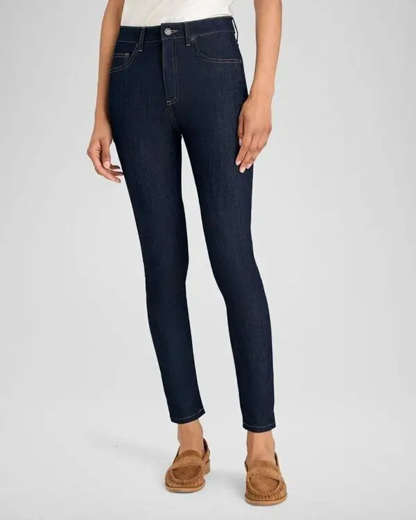 Cinq À Sept Frankie Mid-rise Skinny Jeans