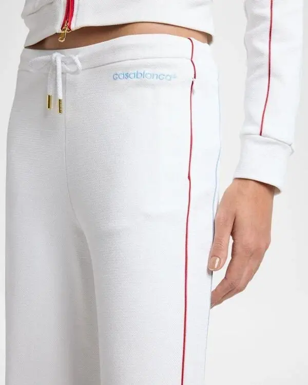 Casablanca Textured Side-stripe Track Pants