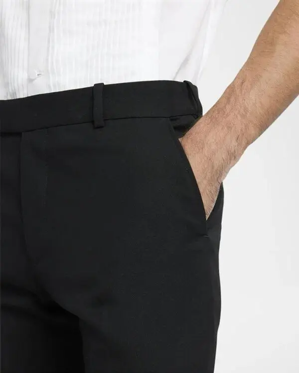 Alexander McQueen Apos;s Wool Cigarette Trousers