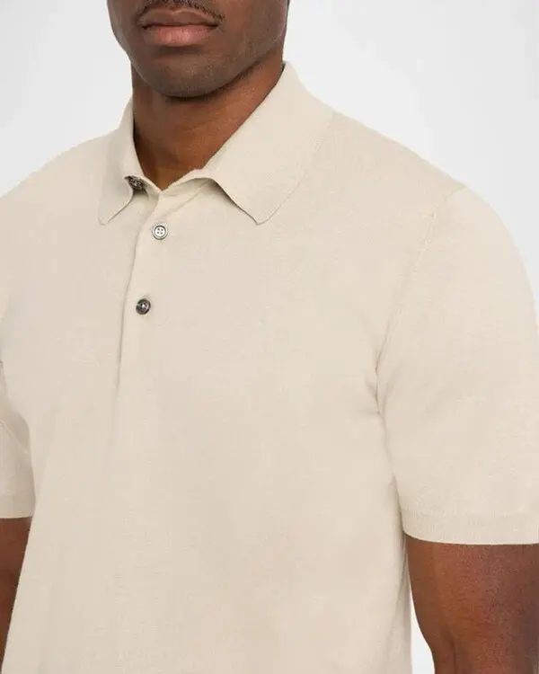 Kiton Apos;s Cotton Knit Polo Shirt