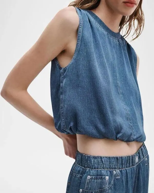 Rag & Bone Rb Miramar Satin Bubble Pants