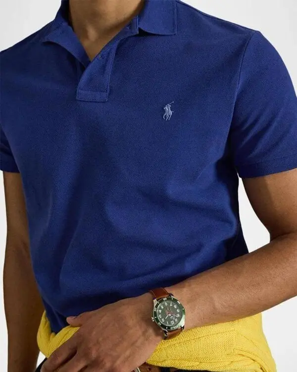 Polo Ralph Lauren Apos;s Cotton Mesh Polo Shirt