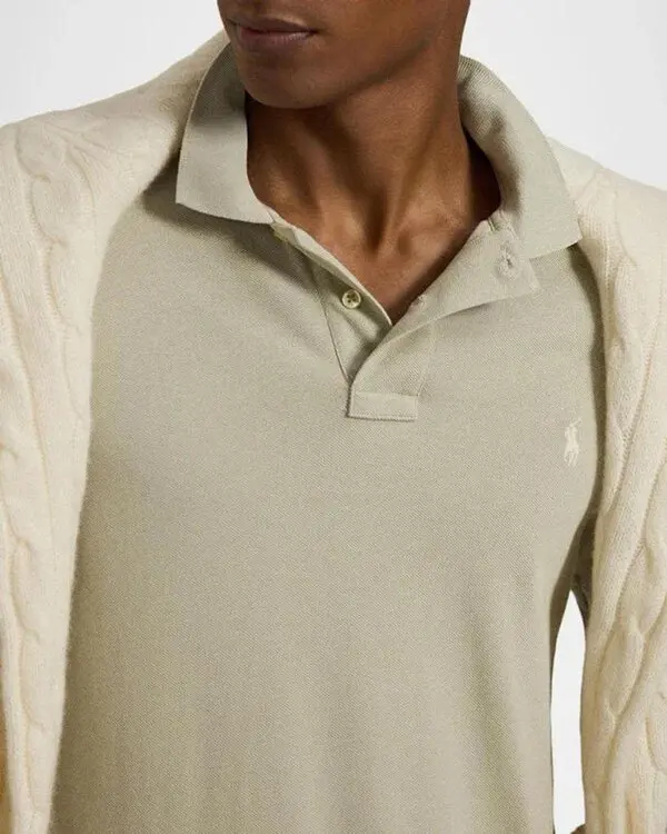 Polo Ralph Lauren Apos;s Cotton Mesh Polo Shirt