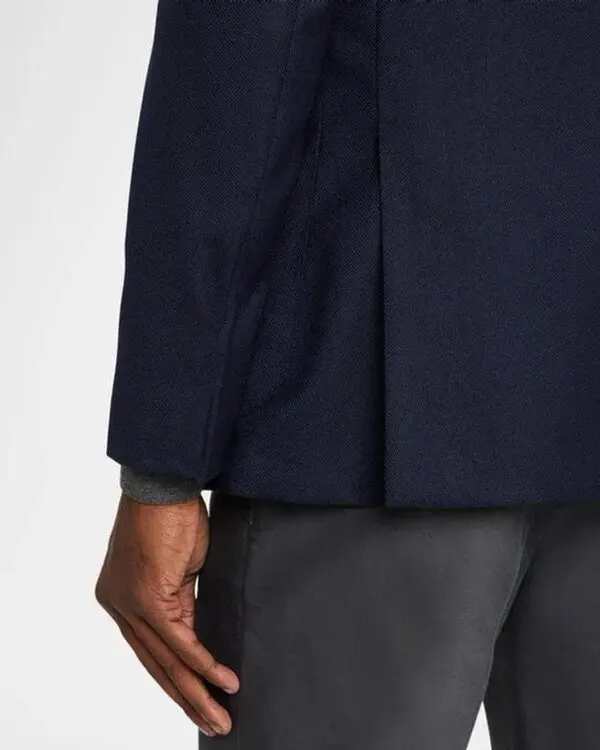 Boglioli Apos;s Wool Hopsack Blazer